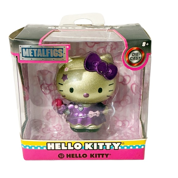 Hello Kitty | Toys | Jada Toys Hello Kitty Gold 25 Inch Metalfigs ...